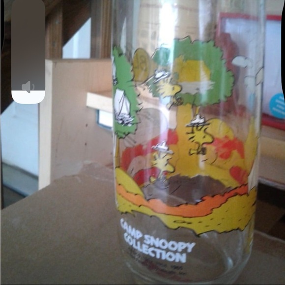 united syndicate | Other | 95 Snoopy Collectible Glass | Poshmark